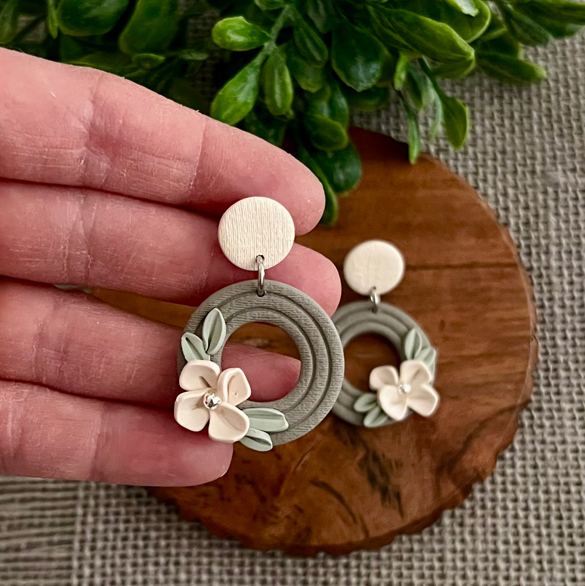 ELLIE Earrings – Vintage Alley Designs